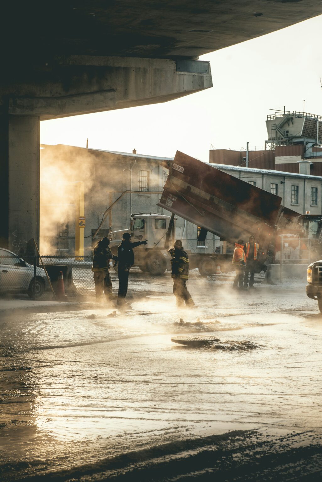 Cleaner Water for Construction Sites - HydroLeap